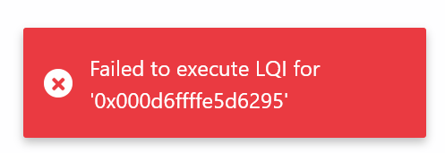 Networkmap error (Failed to execute LQI for router) · Issue #6101 · Koenkk/zigbee2mqtt · GitHub
