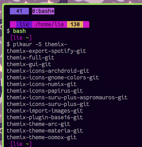 Package completition + Package list pager · Issue #640 · actionless/pikaur · GitHub