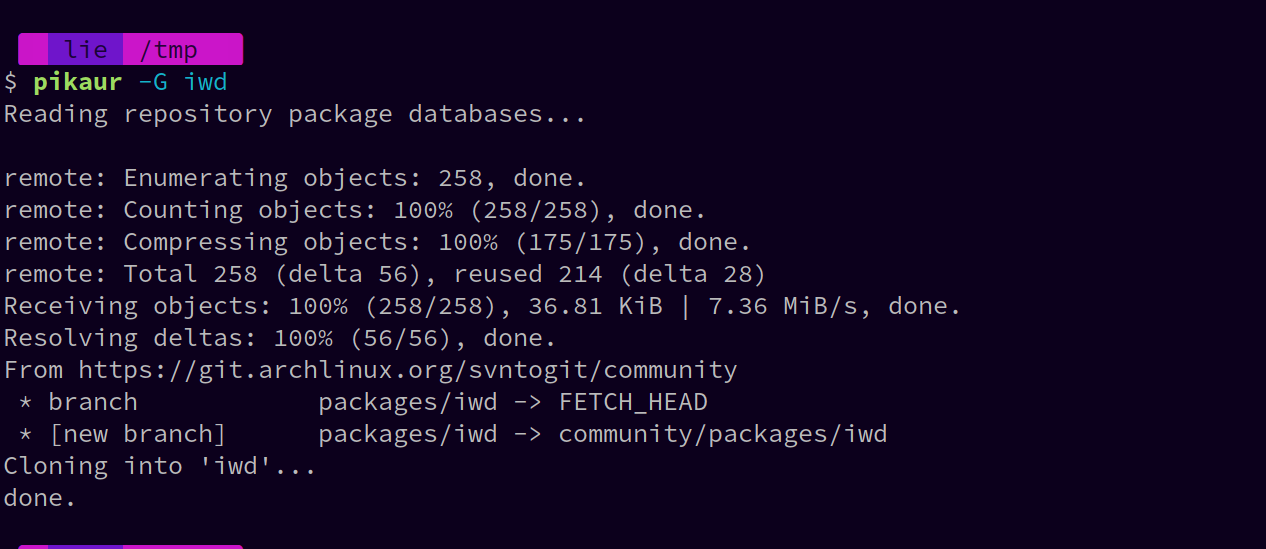 [enhancement] excessive output · Issue #410 · actionless/pikaur · GitHub