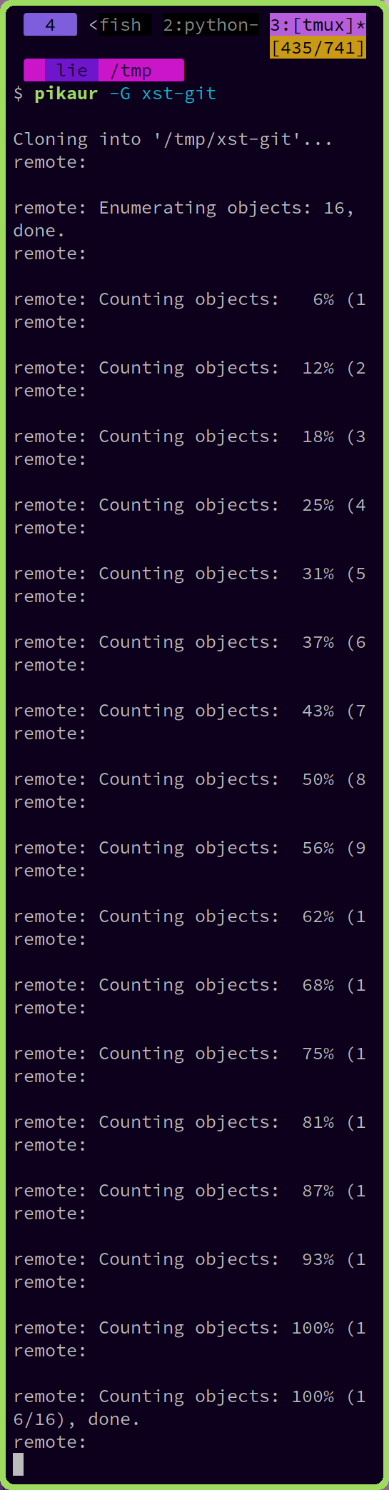 [enhancement] excessive output · Issue #410 · actionless/pikaur · GitHub