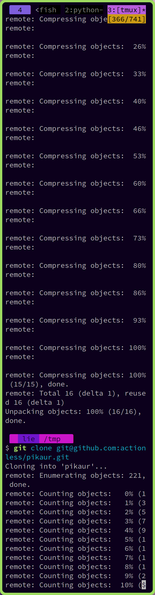 [enhancement] excessive output · Issue #410 · actionless/pikaur · GitHub
