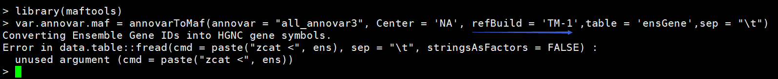Application of the software · Issue #285 · PoisonAlien/maftools · GitHub