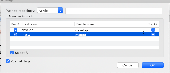 [Feature Request] Push multiple branches at once · Issue #724 · fork-dev/Tracker · GitHub