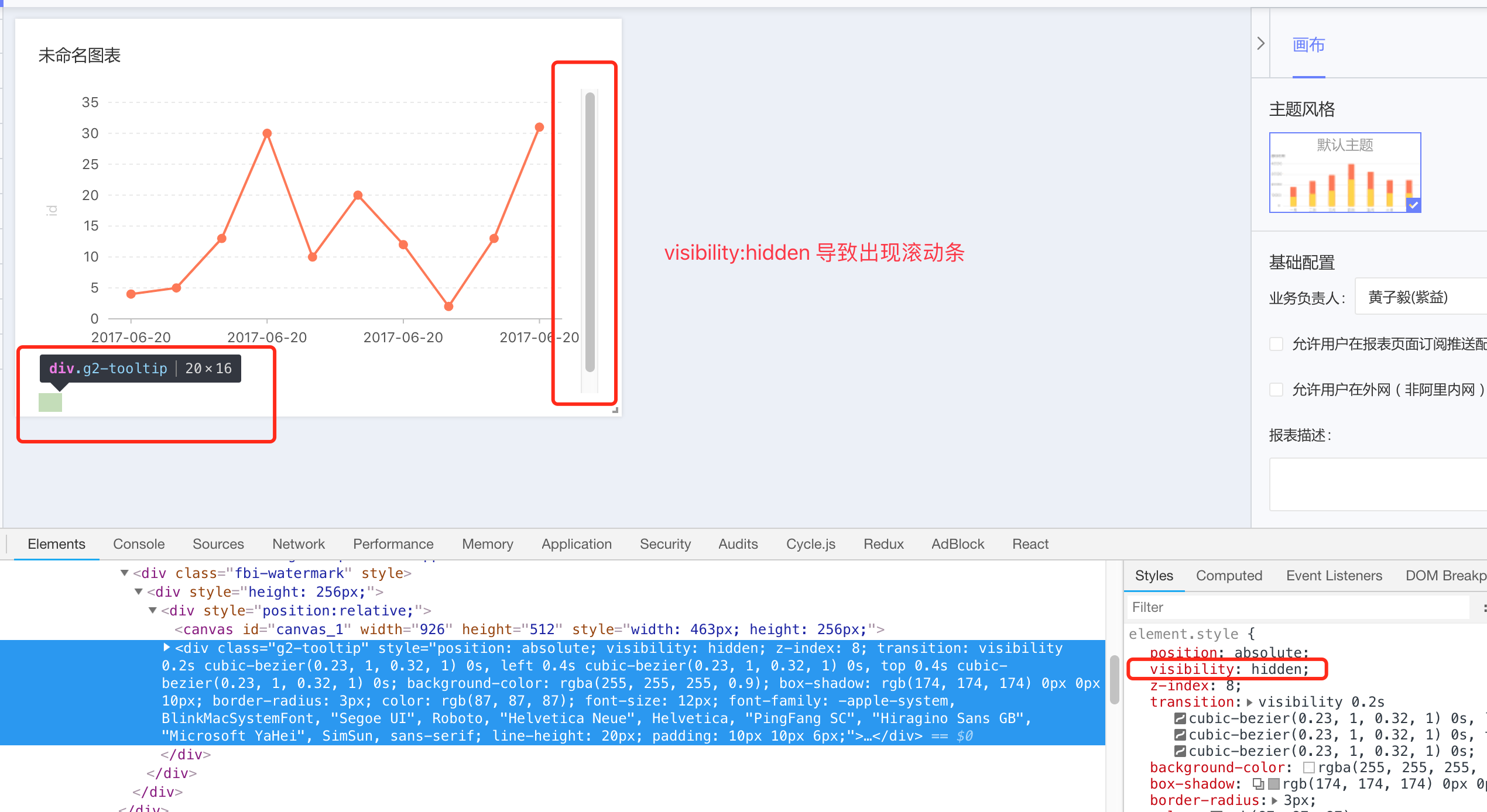 Tooltip 隐藏时不应占用空间 · Issue #1034 · antvis/G2 · GitHub