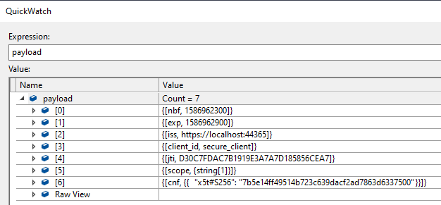cnf claim doesn't seem to work for mTLS · Issue #4285 · DuendeArchive/IdentityServer4 · GitHub