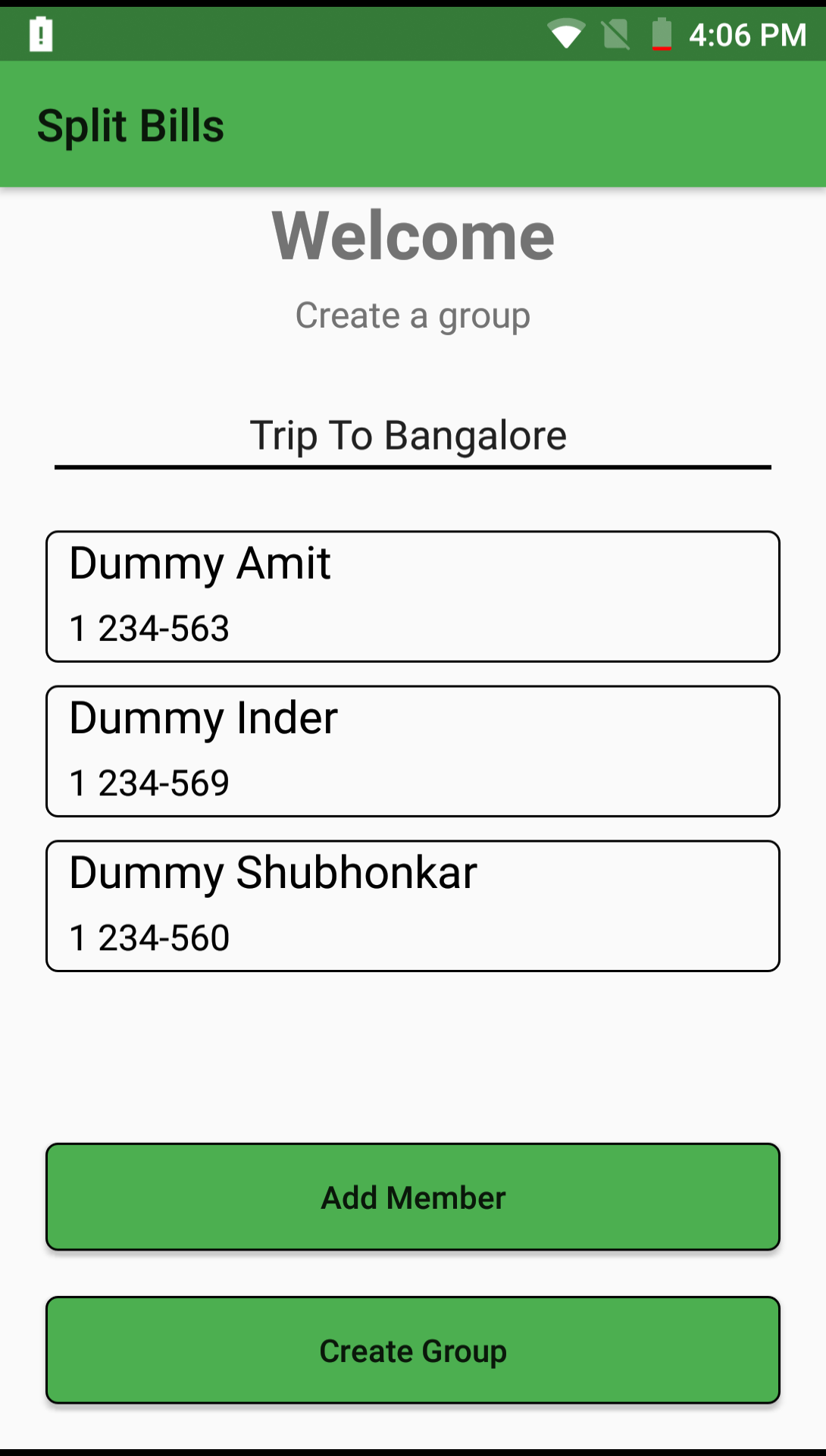 GitHub - amit-bhandari/Split-Bill-MVVM: Just a sample Bill Splitting application with MVVM ...