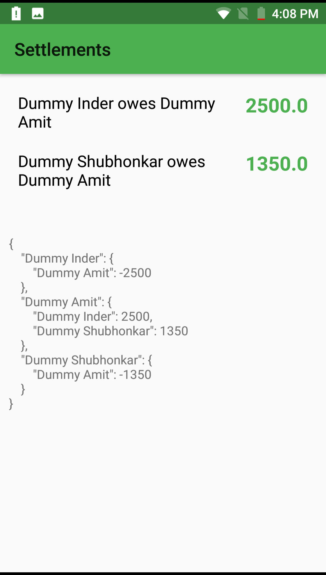 GitHub - amit-bhandari/Split-Bill-MVVM: Just a sample Bill Splitting application with MVVM ...