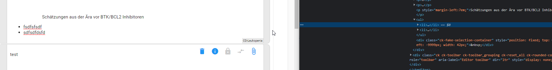 Indent with list items not wokring · Issue #10901 · ckeditor/ckeditor5 · GitHub