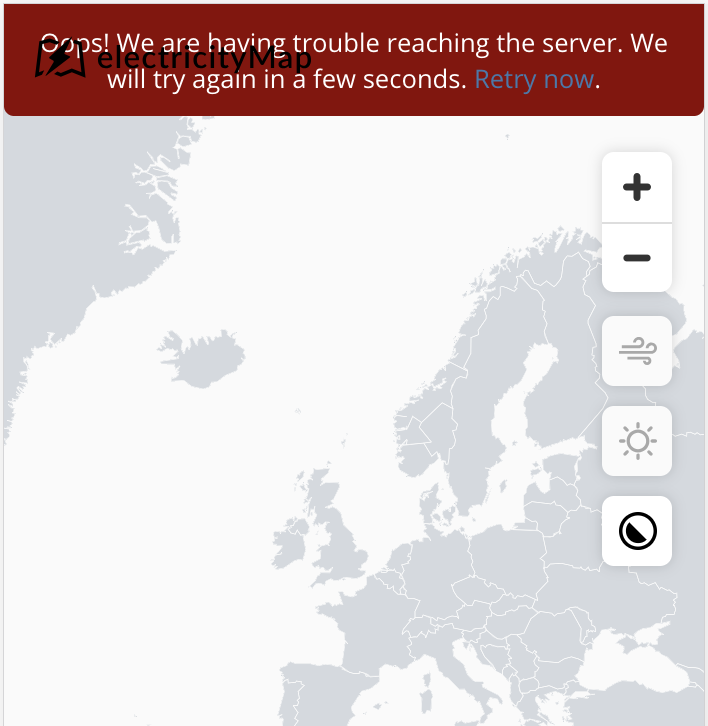 Connection error overlay layout problems · Issue #1532 ...