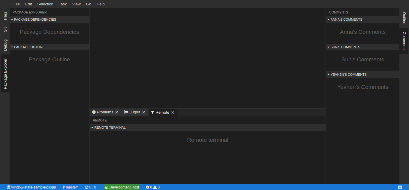 New concept for Theia views · Issue #2879 · eclipse-theia/theia · GitHub