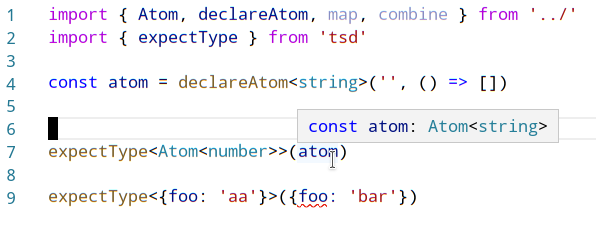 expectType problem · Issue #60 · tsdjs/tsd · GitHub