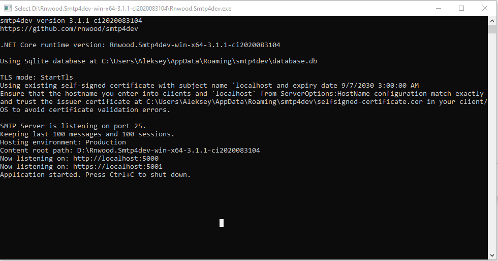 smtp4dev doesn't specify SMTP Host. · Issue #454 · rnwood/smtp4dev · GitHub