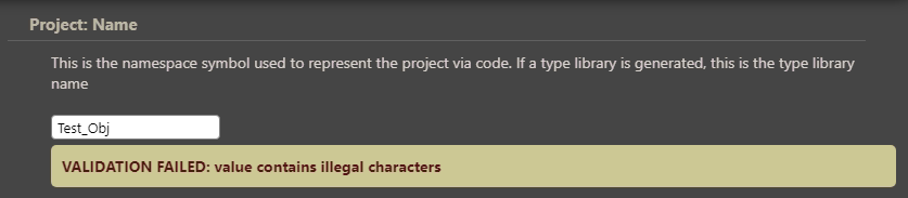 Validation error when namespace contains underscore _ · Issue #832 · twinbasic/twinbasic · GitHub