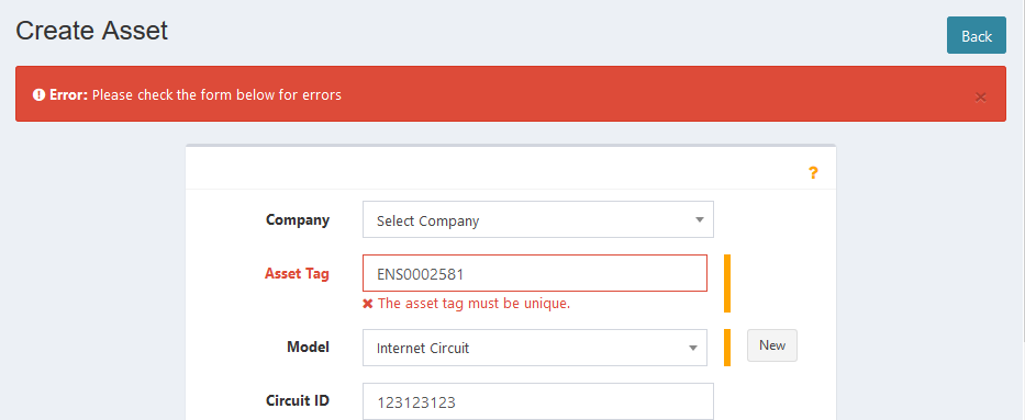ISSUE: Multiple users can not add assets concurrently · Issue #4540 · grokability/snipe-it · GitHub
