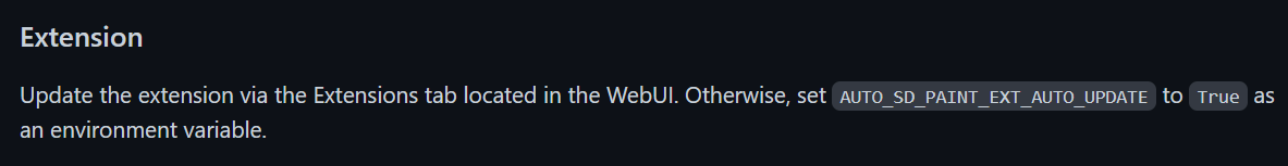 Easier way to disable auto update · Issue #89 · Interpause/auto-sd-paint-ext · GitHub