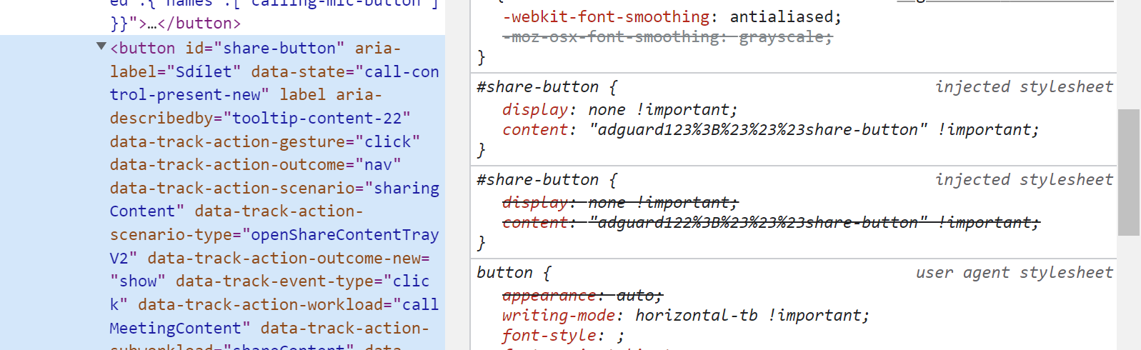 teams.microsoft.com.mcas.ms · Issue #136786 · AdguardTeam ...
