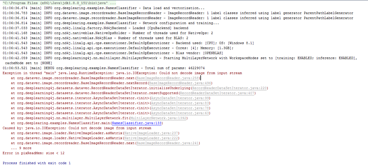 Dl4j DEBUG · Issue #5927 · deeplearning4j/deeplearning4j · GitHub