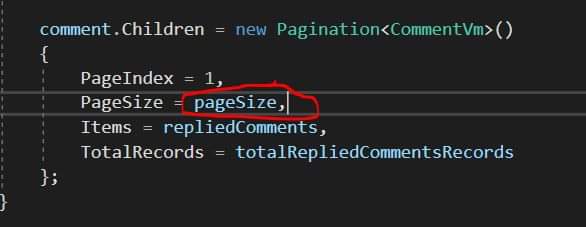 Issue related to paging comment · Issue #11 · teduinternational/KnowledgeSpace · GitHub