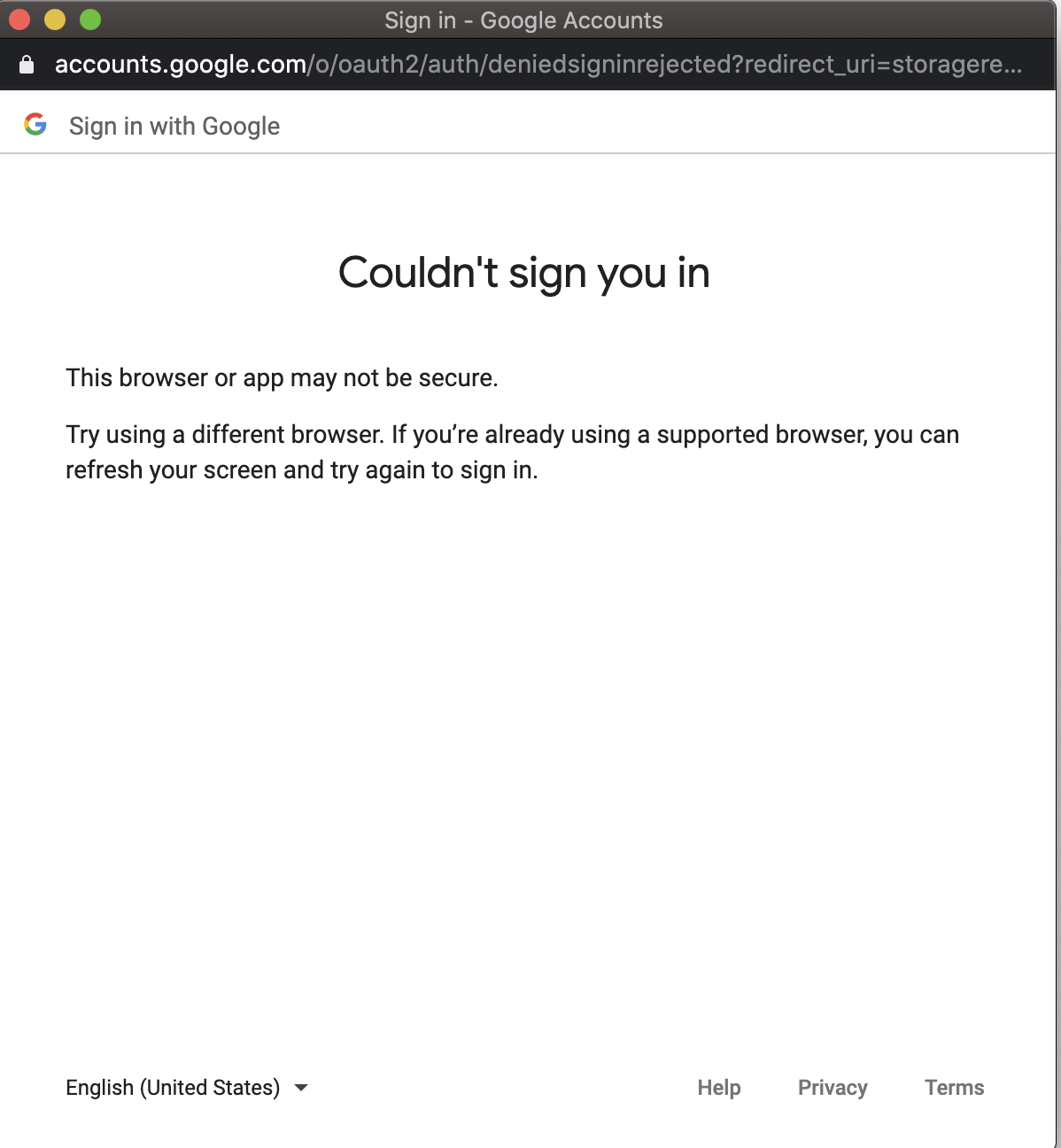 [google_sign_in] Can't sign in using debug mode in Chrome · Issue ...