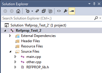 Include Refprop in C++ · Issue #170 · usnistgov/REFPROP-wrappers · GitHub