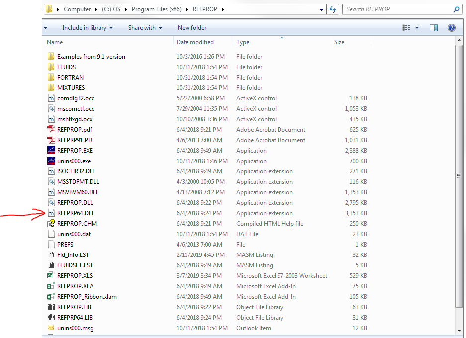 Include Refprop in C++ · Issue #170 · usnistgov/REFPROP-wrappers · GitHub
