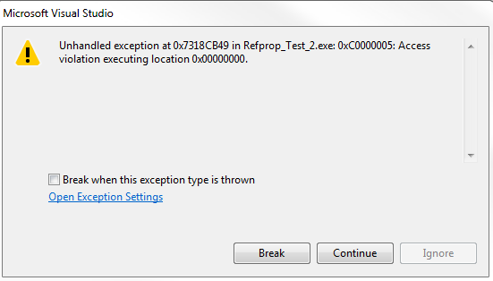 Include Refprop in C++ · Issue #170 · usnistgov/REFPROP-wrappers · GitHub