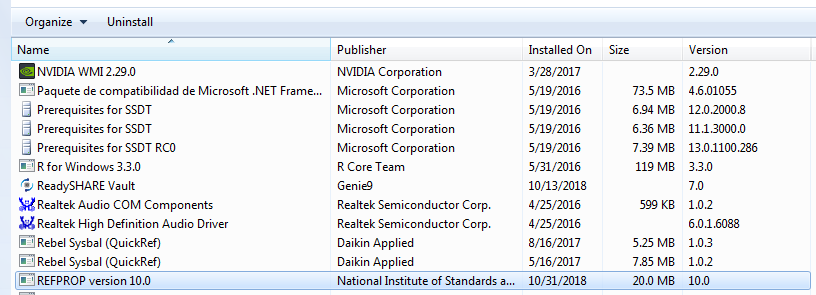 Include Refprop in C++ · Issue #170 · usnistgov/REFPROP-wrappers · GitHub