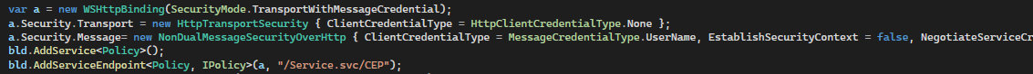 Wcf Core Username Password Not Working Wsbinding · Issue 1014 · Corewcf Corewcf · Github