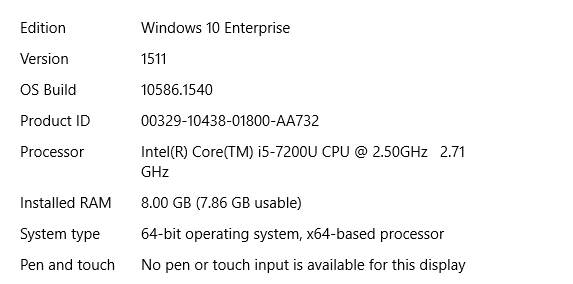 Unable to install Docker on updated Windows 10 Enterprise Build 10586 · Issue #1607 · docker/for ...