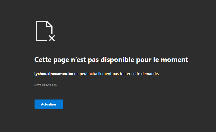 [BUG] 500 after update from 4.7.0 from 4.7.3 · Issue #1805 · LycheeOrg ...