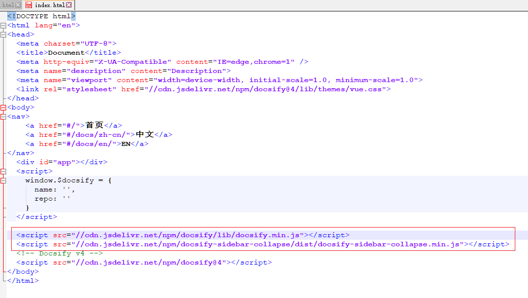 导航栏会消失 · Issue #20 · iPeng6/docsify-sidebar-collapse · GitHub