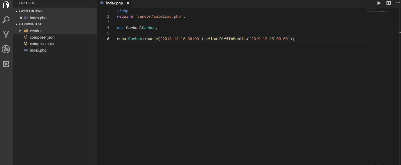 floatDiffInMonths not working correctly · Issue #1490 · briannesbitt/Carbon · GitHub