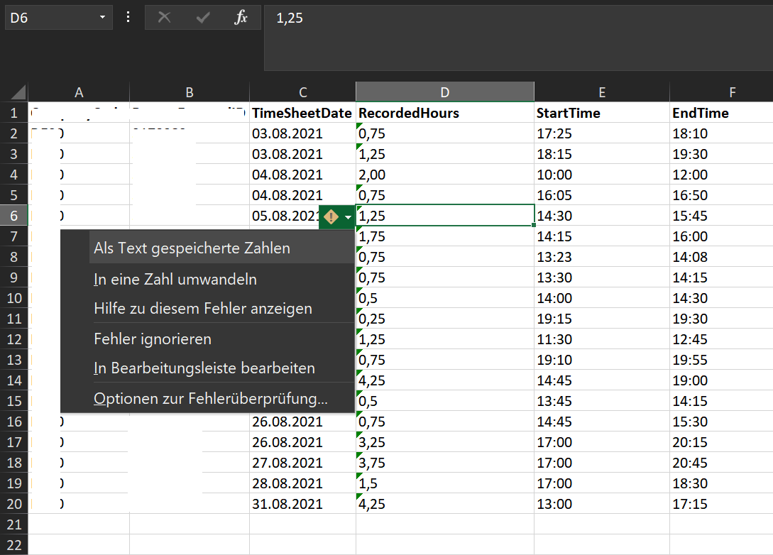 Exported Xls Cell Format · Issue 2744 · Kimaikimai · Github
