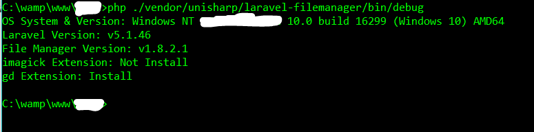 Invalid Upload request · Issue #391 · UniSharp/laravel-filemanager · GitHub