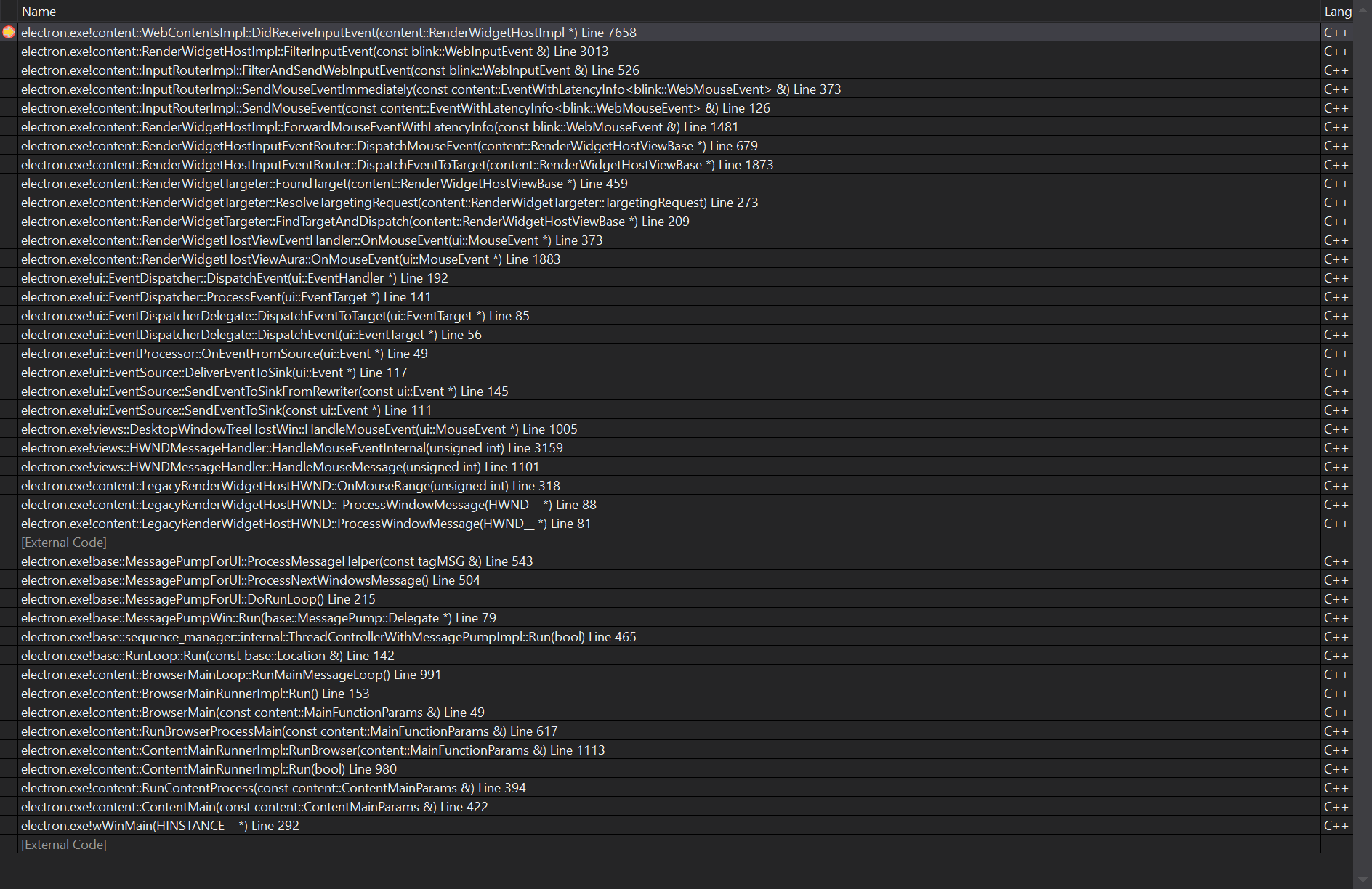 [Bug]: Non-focusable window doesn't accept clicks · Issue #32383 ...