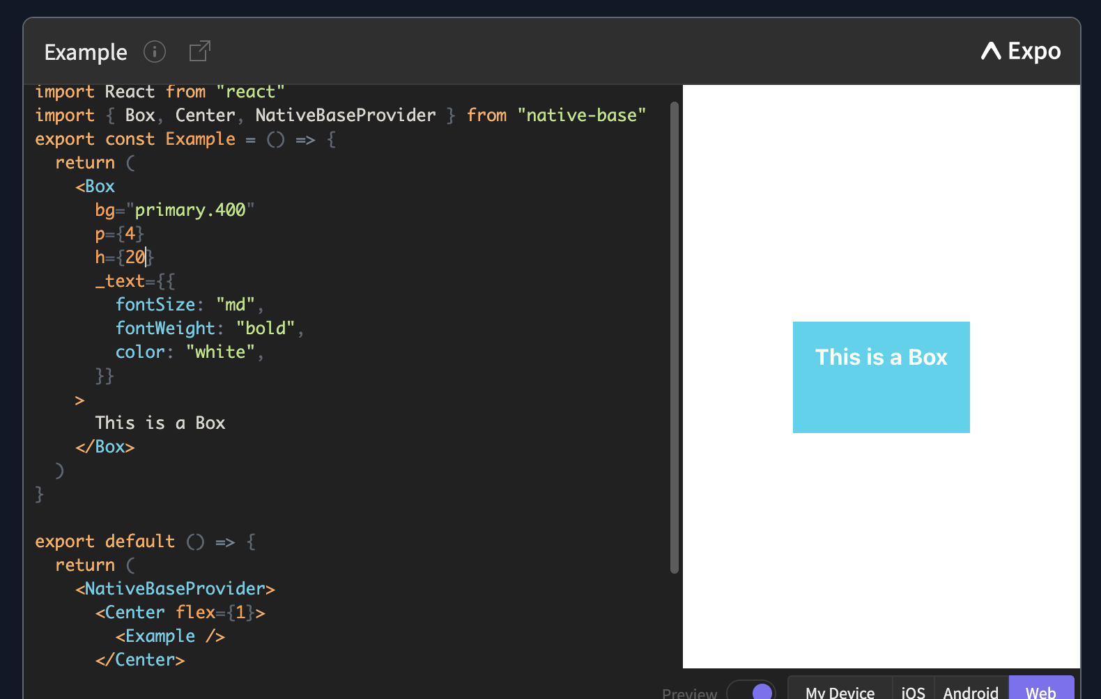 Box Height Jumping Around · Issue 3948 · Geekyants Nativebase · Github