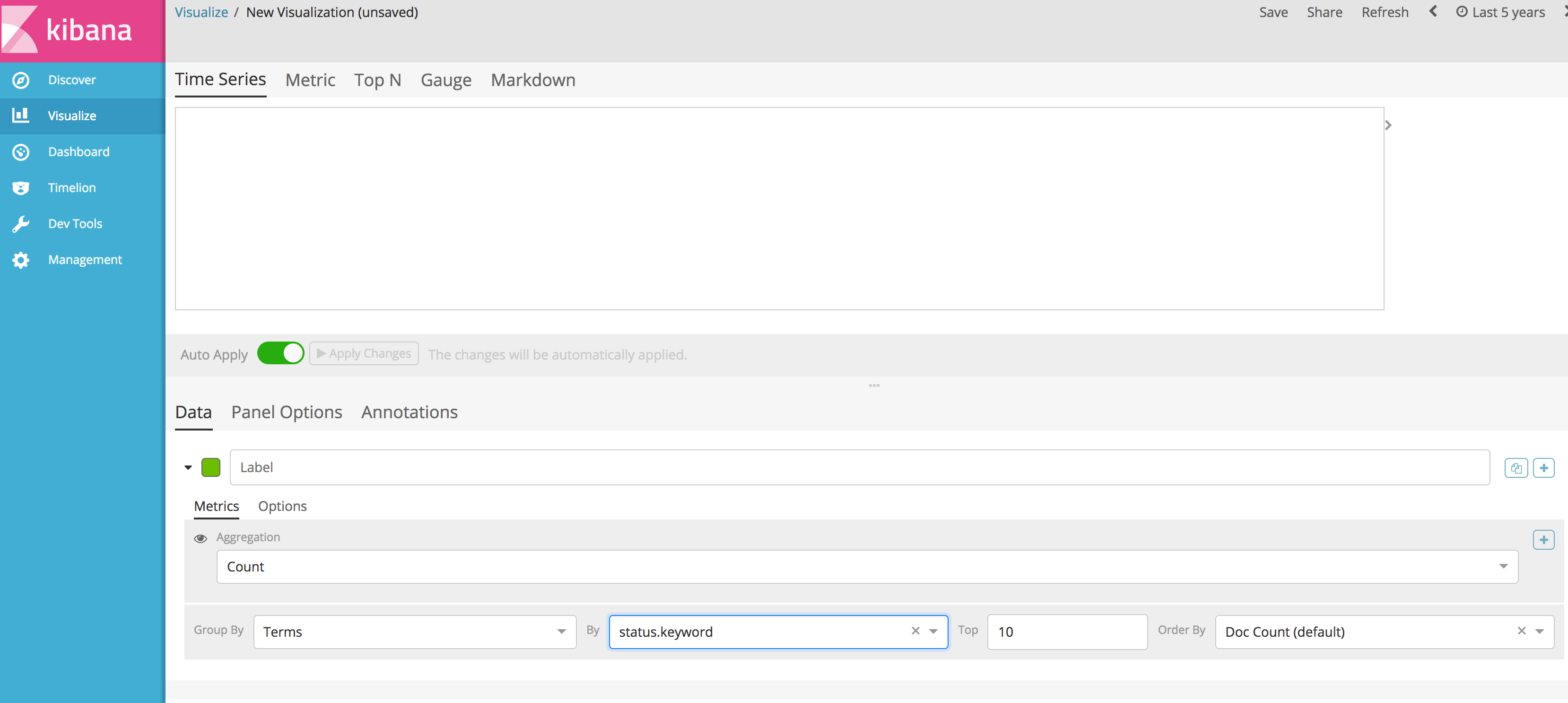 Tsvb Doesnt Build A Basic Bar Chart · Issue 12742 · Elastickibana · Github