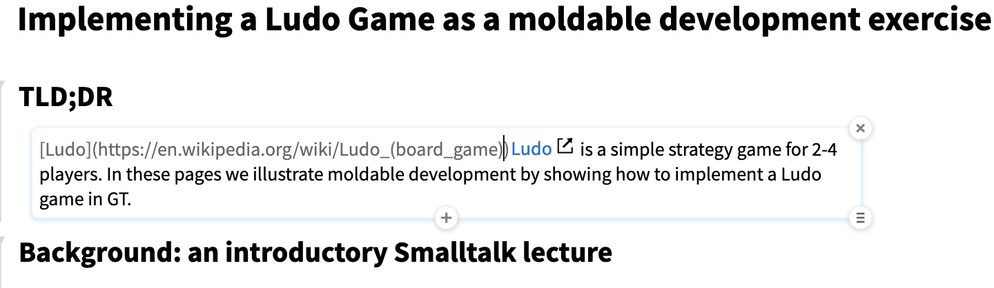Lepiter markdown doesn't correctly display URLs with embedded parentheses · Issue #2517 ...