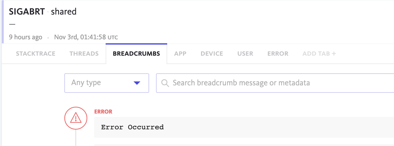 Non-fatal exception not being logged to Bugsnag · Issue #297 · touchlab/Kermit · GitHub