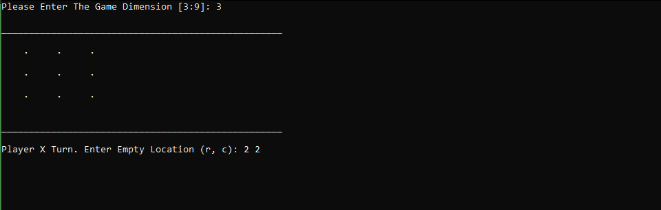 GitHub - MoustafaAbdelaziz/Tic-Tac-Toe: Tic Tac Toe game [ multi-dimensional array using ...