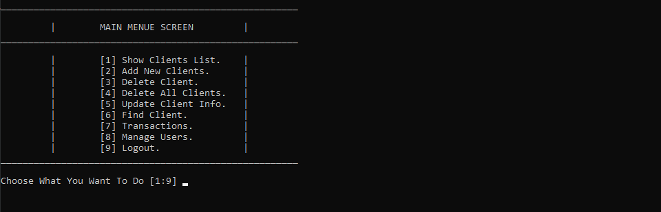 GitHub - MoustafaAbdelaziz/Bank-ATM-System: Bank system using ...