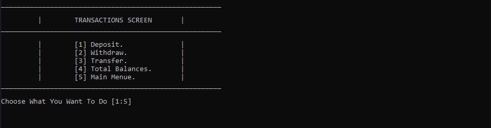 GitHub - MoustafaAbdelaziz/Bank-ATM-System: Bank system using ...