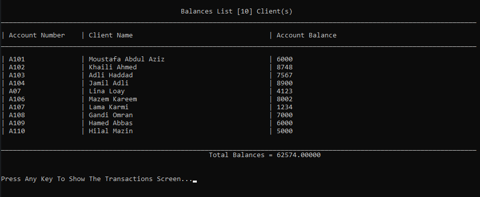 GitHub - MoustafaAbdelaziz/Bank-ATM-System: Bank system using ...