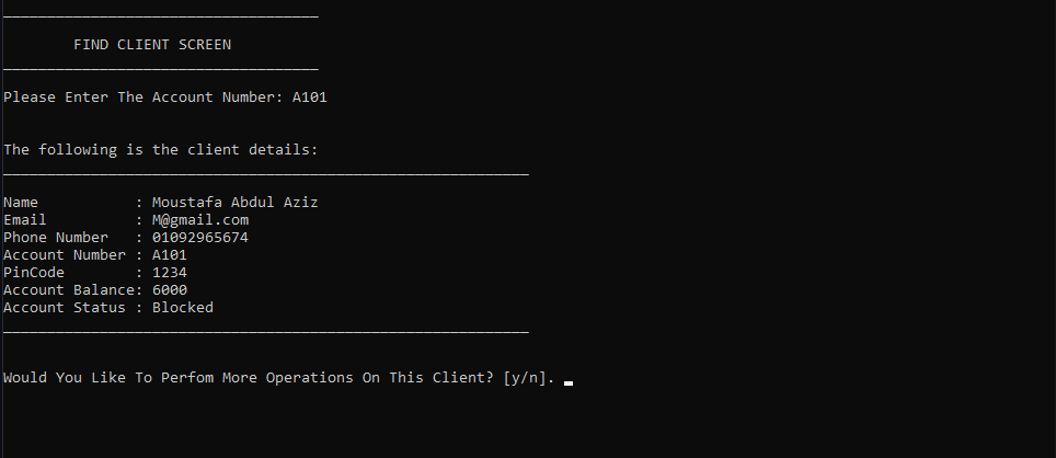 GitHub - MoustafaAbdelaziz/Bank-ATM-System: Bank system using ...