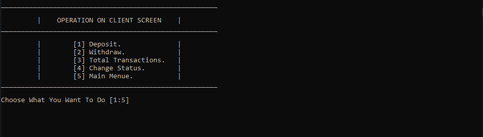 GitHub - MoustafaAbdelaziz/Bank-ATM-System: Bank system using ...