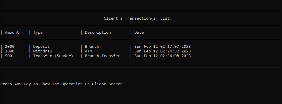 GitHub - MoustafaAbdelaziz/Bank-ATM-System: Bank system using ...