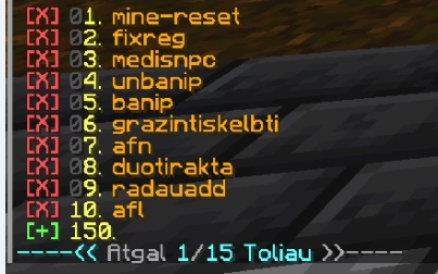 /aliaseditor [customalias] isn't working, but gives tab complete for all custom aliases · Issue ...