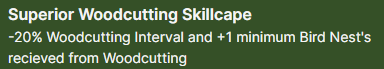 [Spelling/Grammar]: Superior Woodcutting Skillcape description: recieved->received · Issue #2852 ...