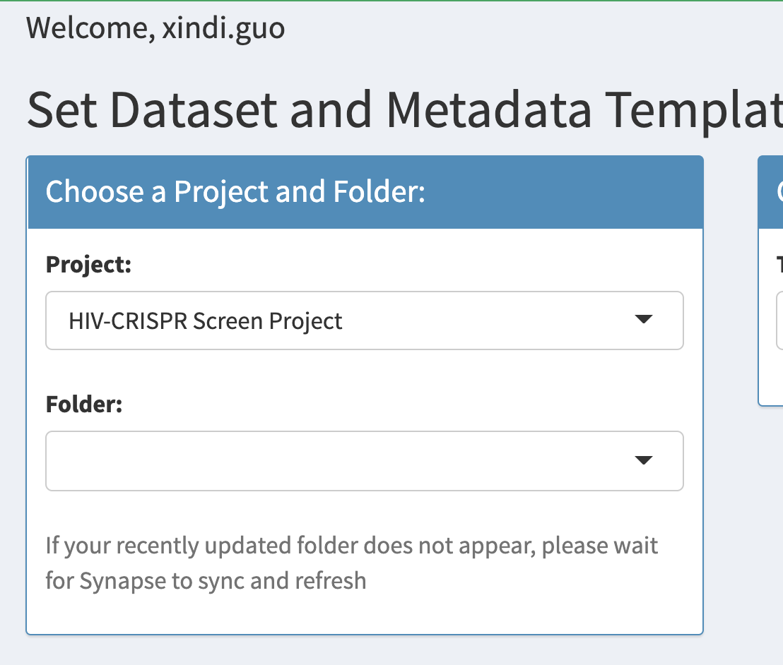 Add scoping of dataset to subfolders · Issue #303 · Sage-Bionetworks/schematic · GitHub