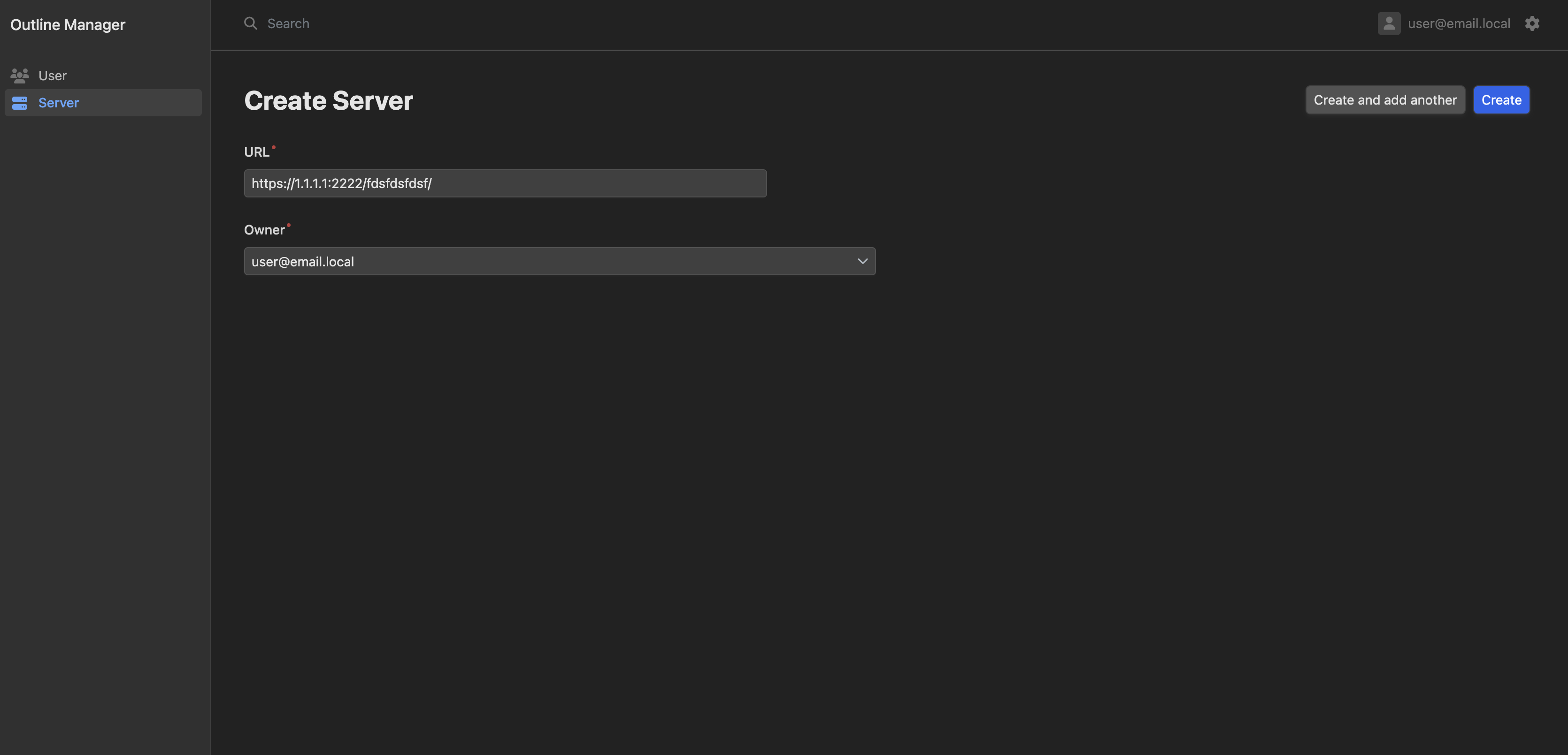 GitHub - edvardpotter/outline-web-manager: Web manager for Outline VPN